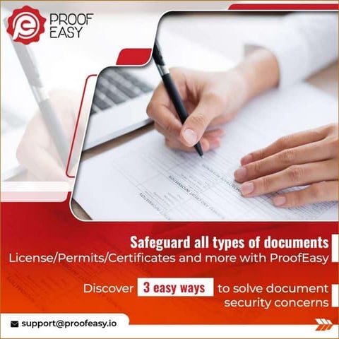 Discover 3 easy ways to solve document security concerns.pptx