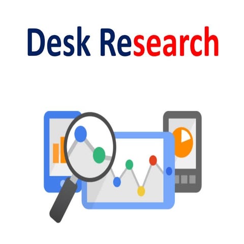 Desk Research | PPTX