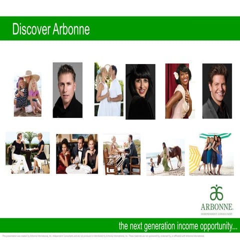 Discoverarbonnenewproducts edited-130419094618-phpapp01-2 | PDF