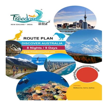 Discover Australia Tour | PDF | Australia and Oceania Travel | Travel ...