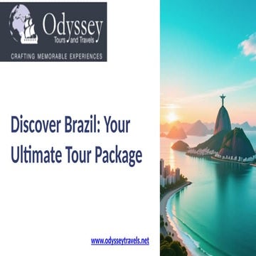 Discover Brazil Your Ultimate Tour Package.pptx