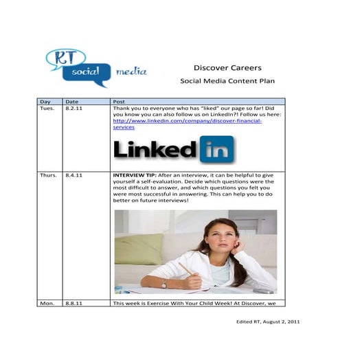 Job Search Strategy Template | XLS