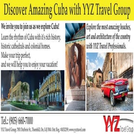 Discover Amazing Cuba with YYZ Travel Group | PPT