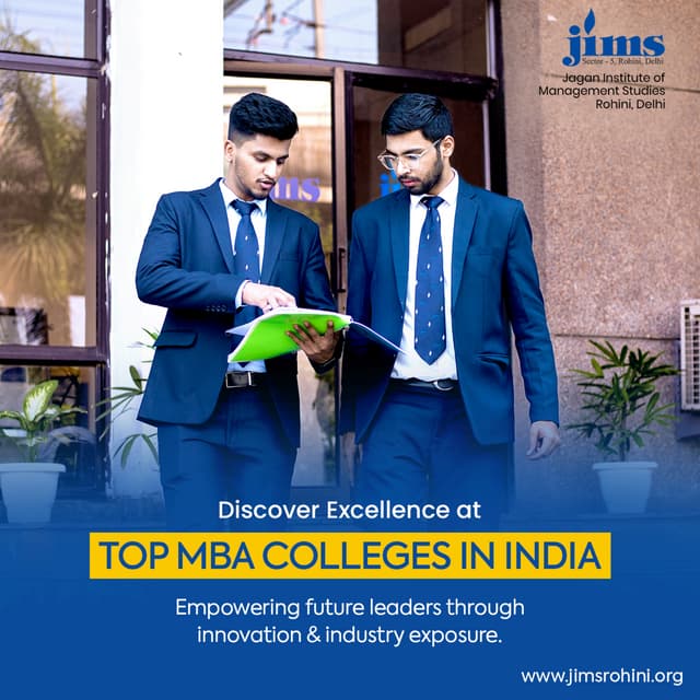 Discover Excellence at Top Private MBA Colleges in India.pdf