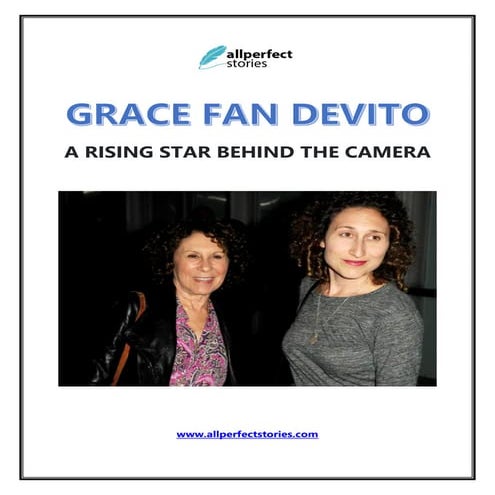 Exploring the Artistry of Grace Fan DeVito in Filmmaking | PDF