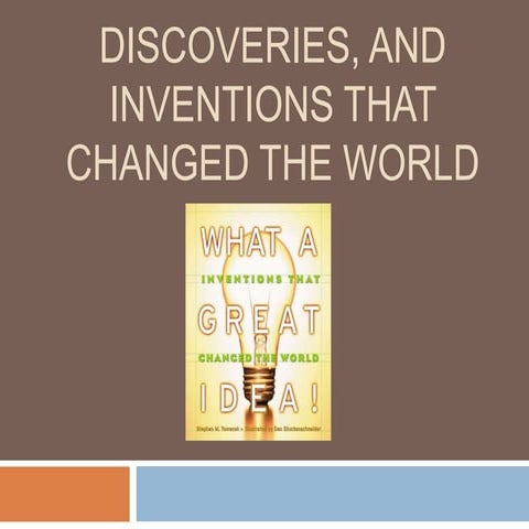 Discoveries and-inventions-that-changed-the-world-activities-promoting ...