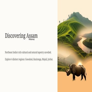 Discovering-Assam.pptx about asssam stuffffff | PPTX