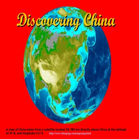 Discovering china 1 | PPT