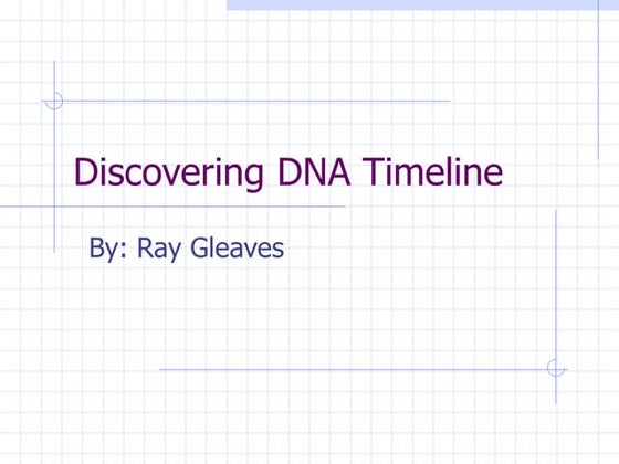 25 interesting dna facts | PDF