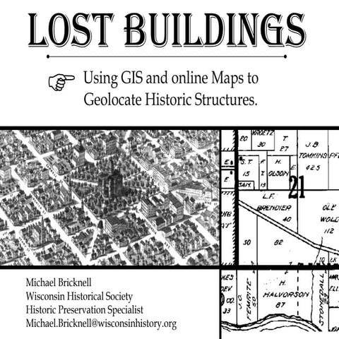 Discovering Lost Buildings | PPT