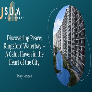 Discovering Peace Kingsford Waterbay – A Calm Haven in the Heart of the ...