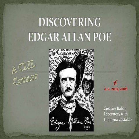 Discovering poe | PPT