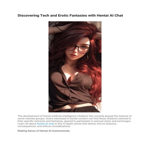 Innovations in NSFW AI Content Generation | PPTX