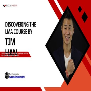 Discovering the LMA Course by Tim Han.pptx