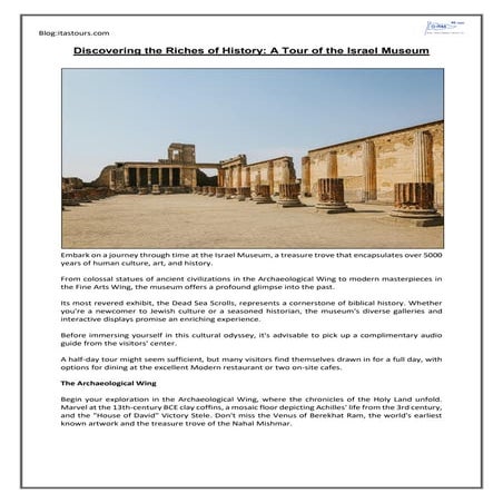 Museum project | PPTX