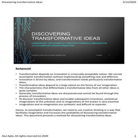 What Is A Concept Essay | PDF