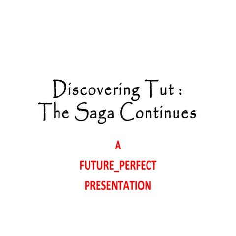 Discovering tut | PPT