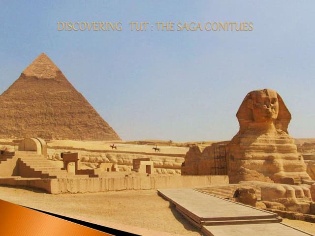 King Tut(Tutankhamun) | PPTX