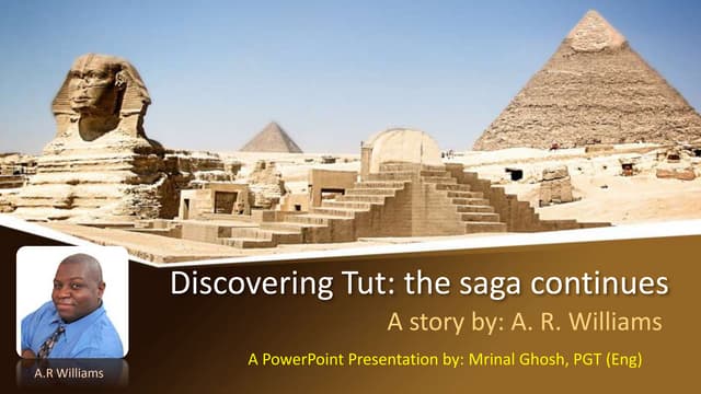 King Tut(Tutankhamun) | PPTX