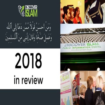 Discover islam - 2018 in review | PPT
