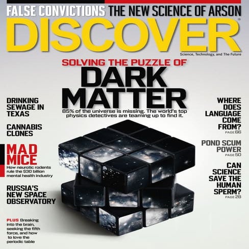 Solving the puzzle of DARK MATTER by Discover magazine | PDF