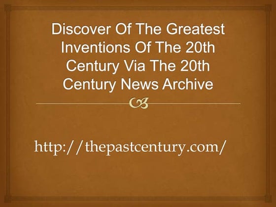 Timeline of media | PPTX