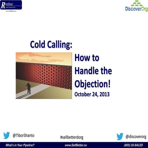 Handling objections | PPTX