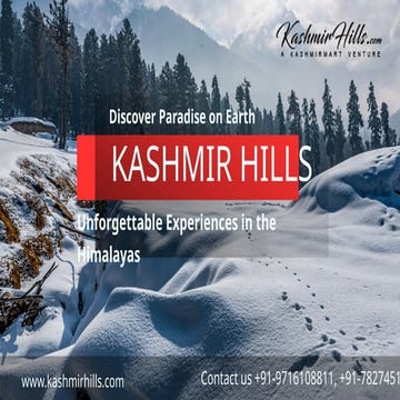 Kashmir Tour Packages from Kolkata by Flight & Train, Honeymoon ...
