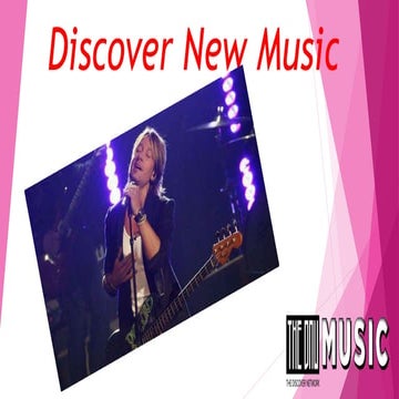 Discover new music | PPT
