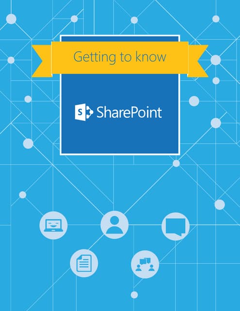 Microsoft Sharepoint introduction for beginner.pptx