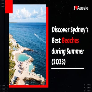 Discover Sydney Best Beaches during Summer | PDF