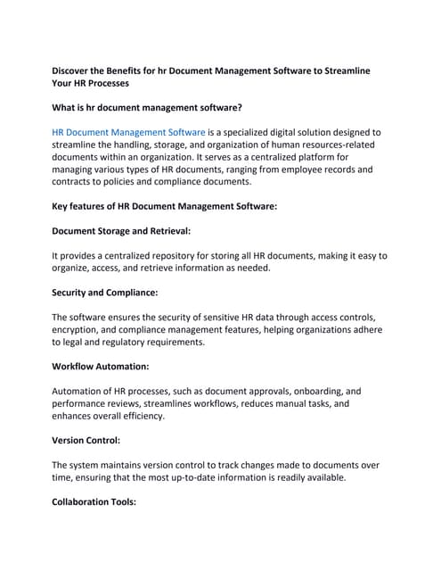 Document Management System (DMS) | PPT