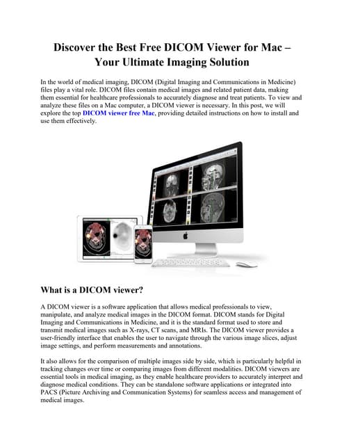 DICOM Servers The Backbone of Medical Imaging - Learn How They Work!.pdf