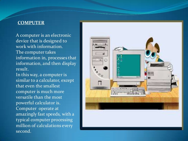 Discover The Computer