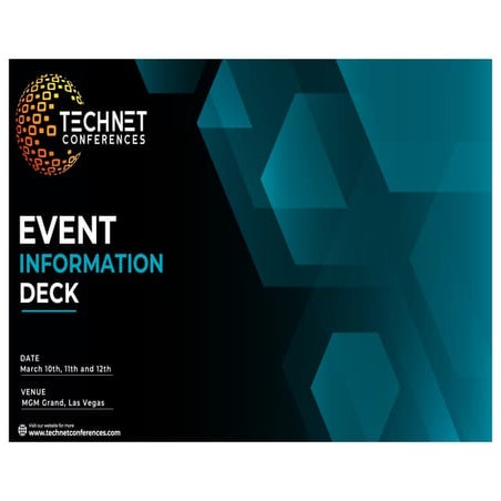 Discover the Future Upcoming Technology Conferences 2024.pdf