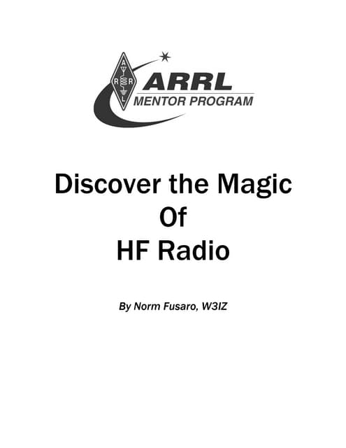 VHF Communication Basics Part 3 | PPTX | Radio Control | Hobbies & Interests