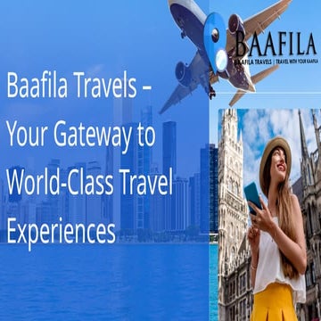 Discover the Magic – Dubai Tour Package from Lucknow.pptx