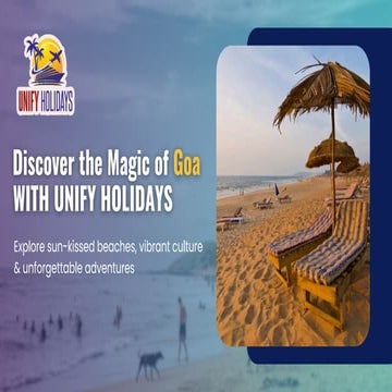 Goa tour packages | PDF
