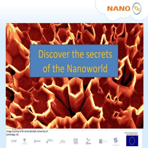 Discover the nanoworld | PPT