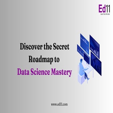 Discover the Secret Roadmap to Data Science Mastery.pdf