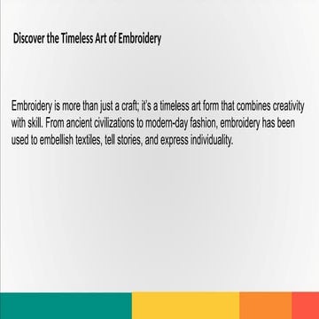 The Art of Hand Embroidery ppt.pptx