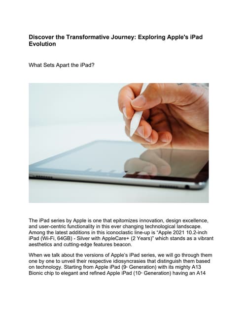 "Introducing the Future: iPhone 16 Unveiled" | PPT