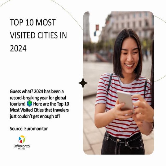 2024 has been a record-breaking year for global tourism! Here are the ...