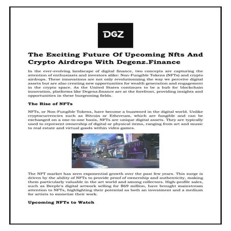 Discover the Upcoming NFT Revolution.pdf