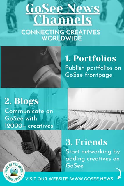 Gosee News presentations