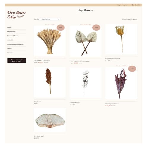 Discover Timeless Elegance with Wholesale Dried Flowers from DRY FLOWER ...