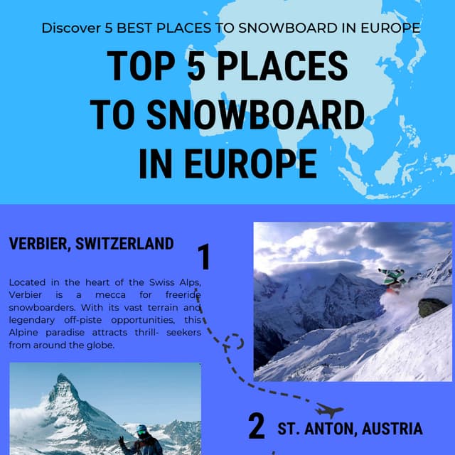 Discover top snow board places in Europe.pdf