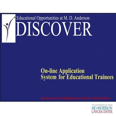 Discover training slides | PPT
