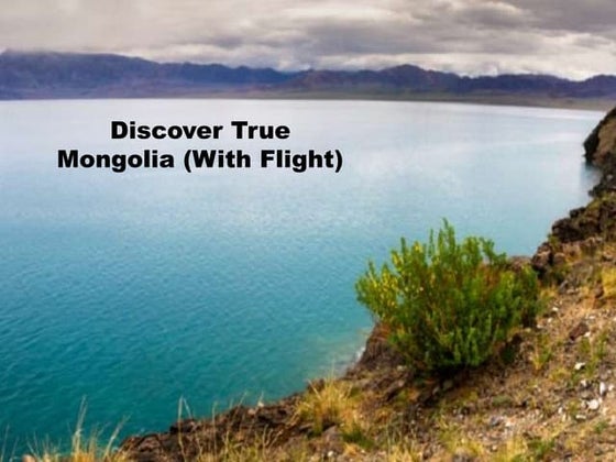 Golden gobi of mongolia | PPT