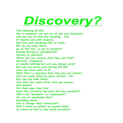 Discovery | PDF